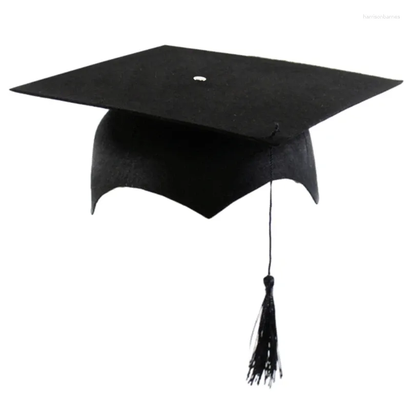 DHgate.com:Classic Academic College Students Graduation Beret Cap with ...