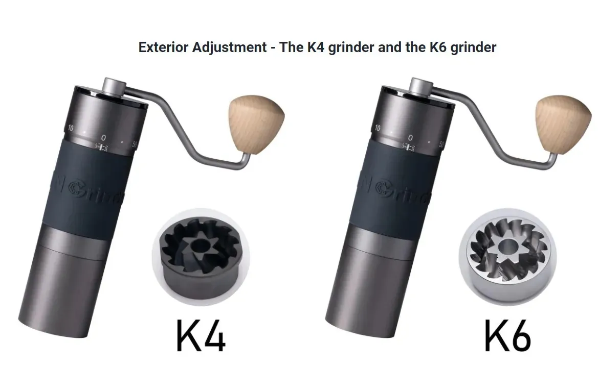 Kingrinder K4 Vs K6