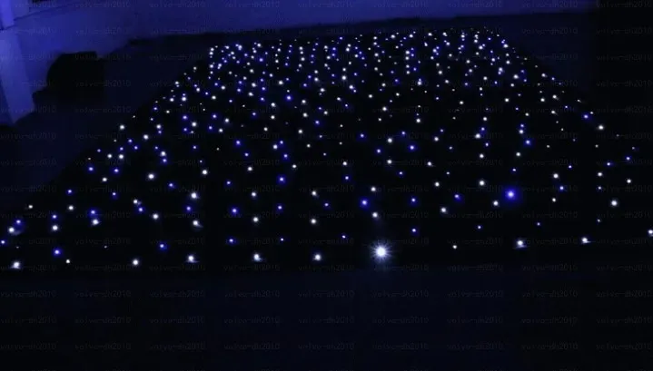 Led Star Curtain 3mx8m Wedding Backdrop Stage... From Holawholesaler ...