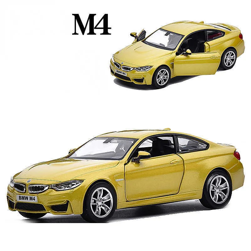 1:36 Scale Diecast BMW M5 Mini Automobile Replica Alloy Pull Back Toy ...