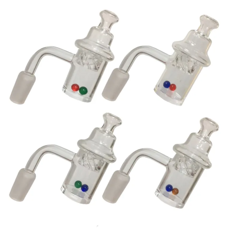 Dab Rig With Banger: 25mm Quartz Banger 14mm 90 Degree With Cyclone ...