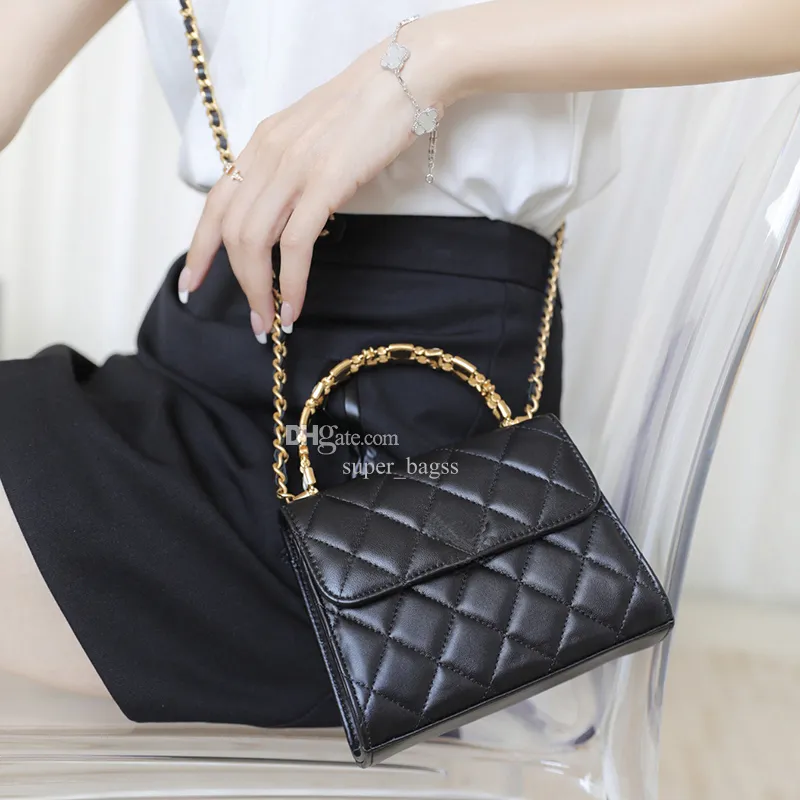 Mini Designer Bag: Genuine Leather Shoulder Handbag Small Crossbody For ...