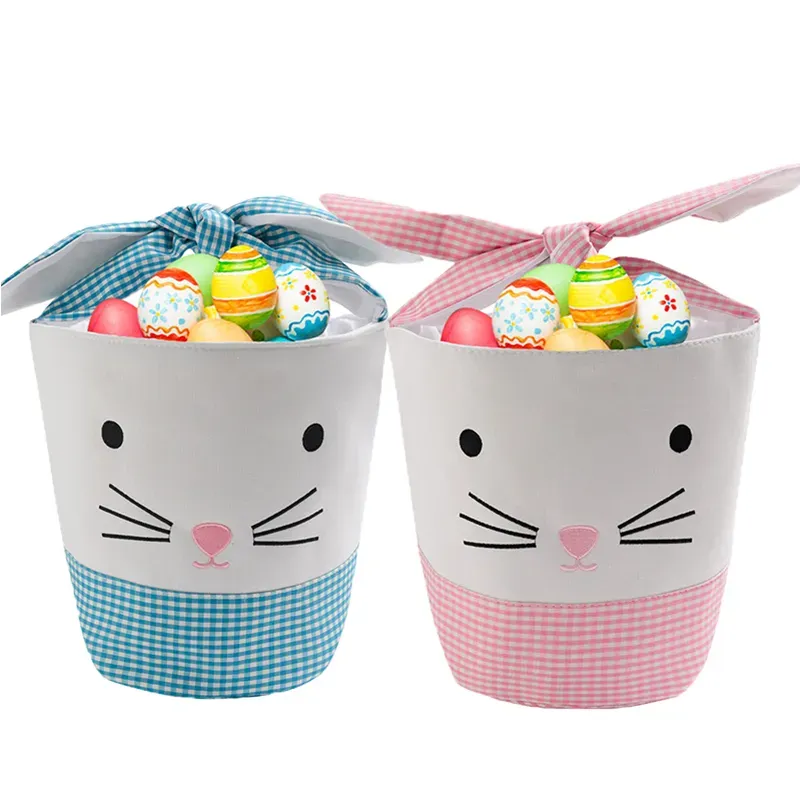 Easter Bunny Bucket Set 4 Cute Cartoon Designs For Kids, Perfect For ...