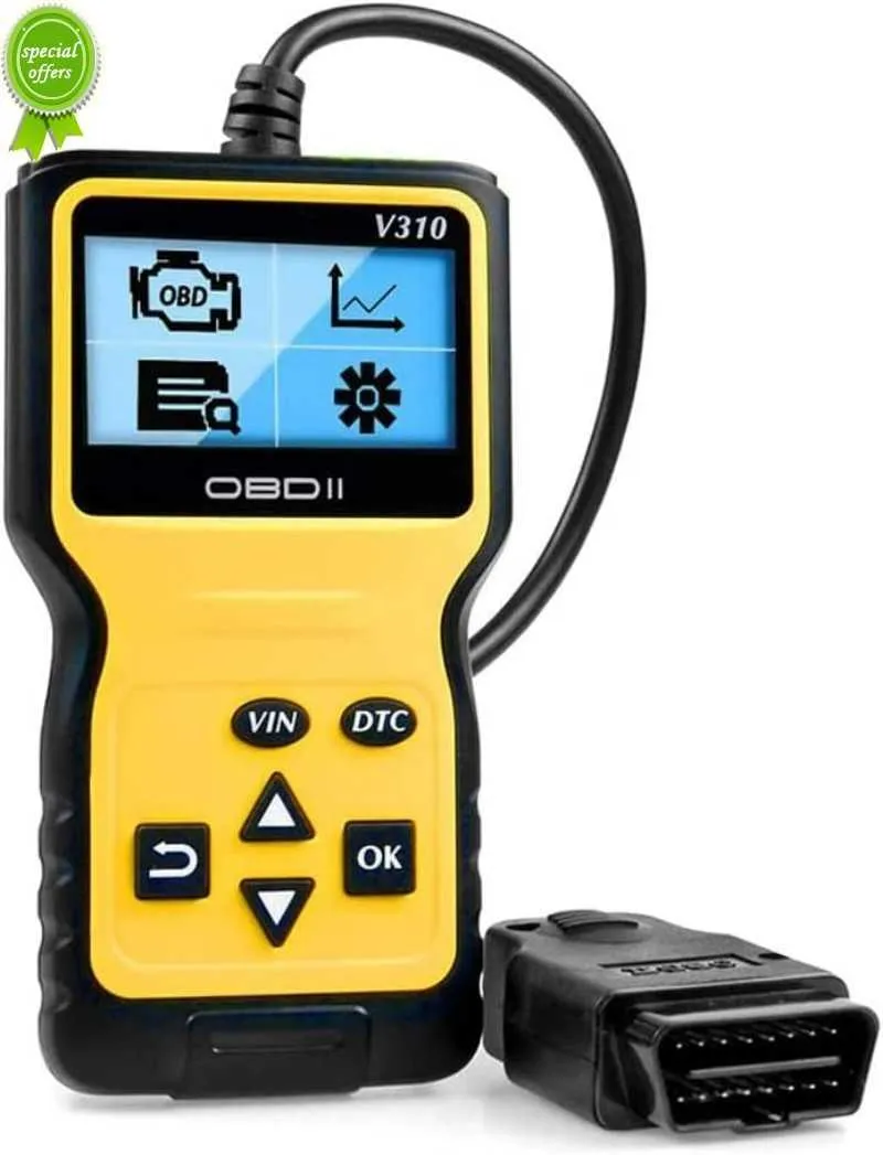Car OBD2 Scanner Code Reader for Engine Fault Codes Compatible with All ...