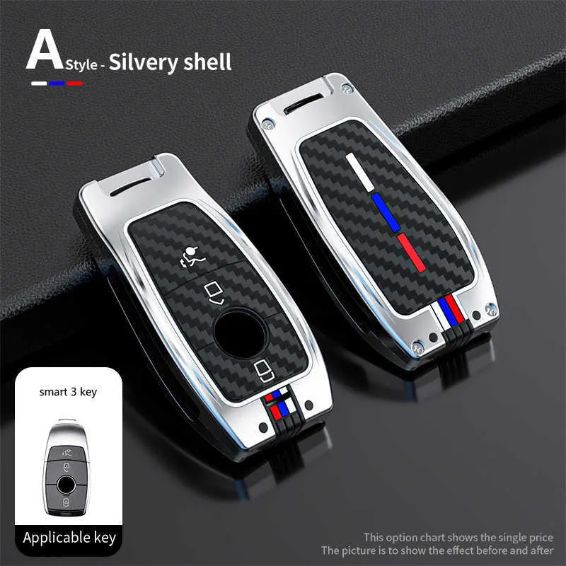 New Alloy TUI Car Casing For Mercedes Benz A C E S G Class GLC CLE CLA ...