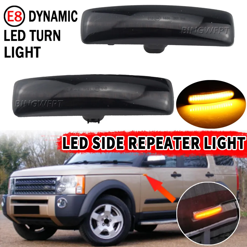 LED Side Marker Lamp Repeater Blinker Indicator Govee Outdoor Lights ...