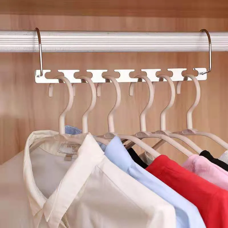 Metal Magic Cheap Hangers In Bulk Multifunctional Space Saving ...