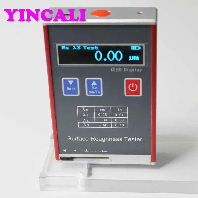 Wholesale High Accuracy Surface Roughness Tester Meter YRT100 ...