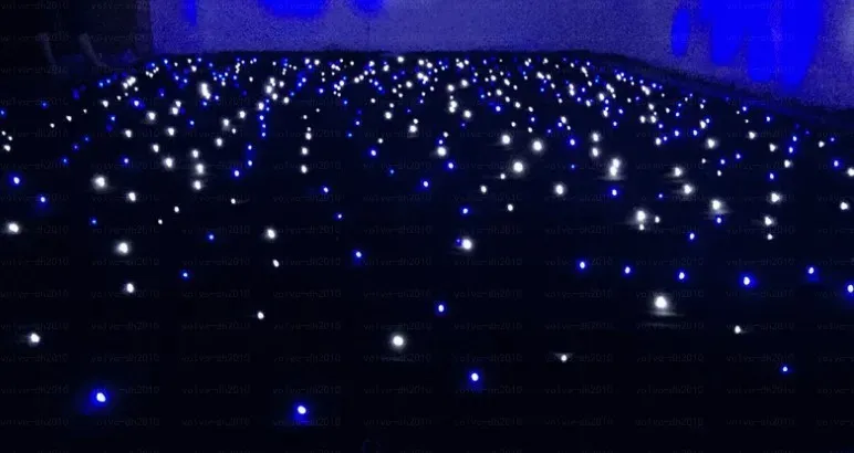 Led Star Curtain 3mx8m Wedding Backdrop Stage... From Holawholesaler ...