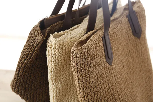 Sen Department Womens Braided Grass Shoulder Bag ... From Homesale2021 ...