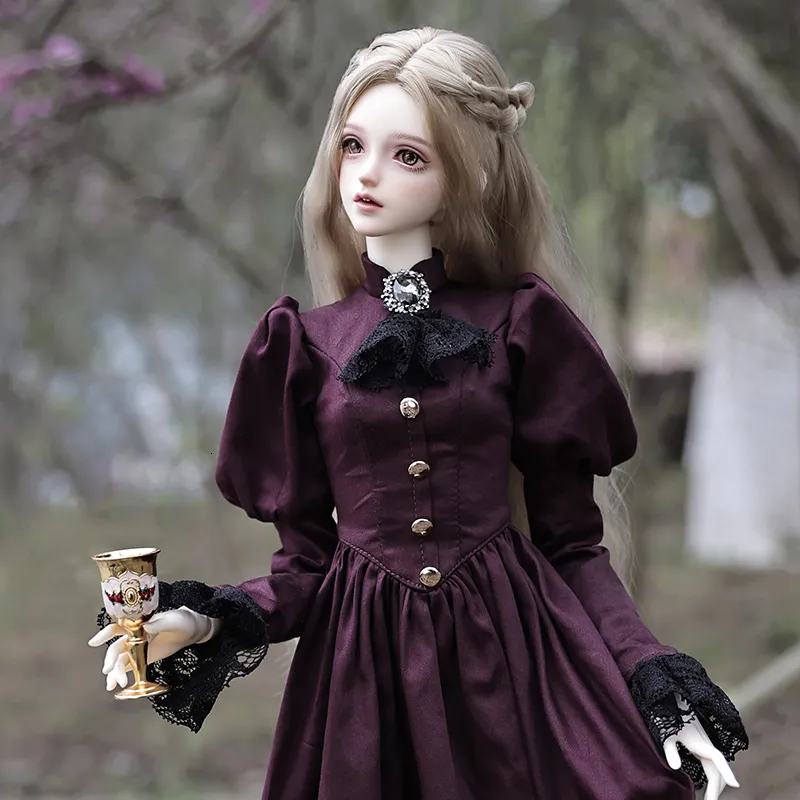 Dolls Elina BJD Doll, 13-Inch Beautiful Elegant Lady Vintage ...