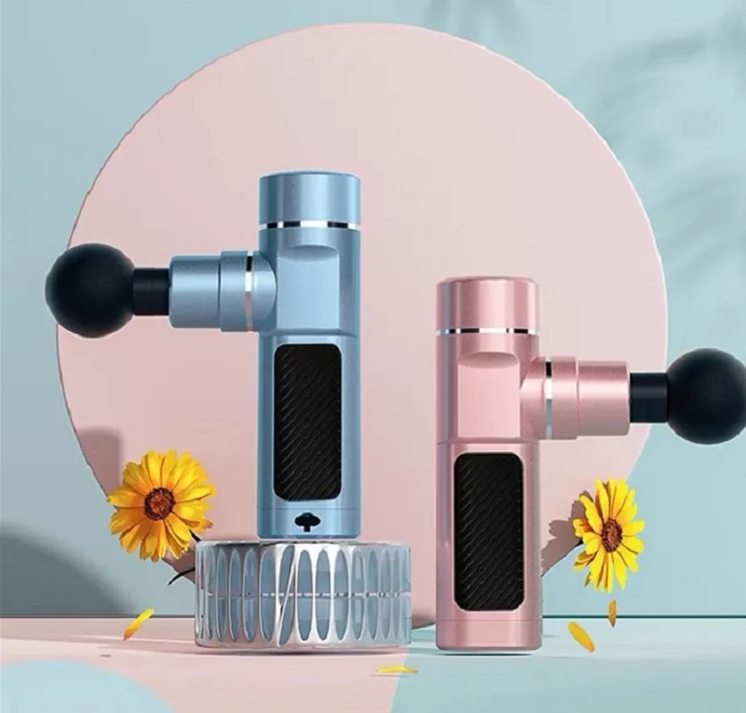 Mini Muscle Massage Gun, Electric Handheld Deep Tissue Massager For ...