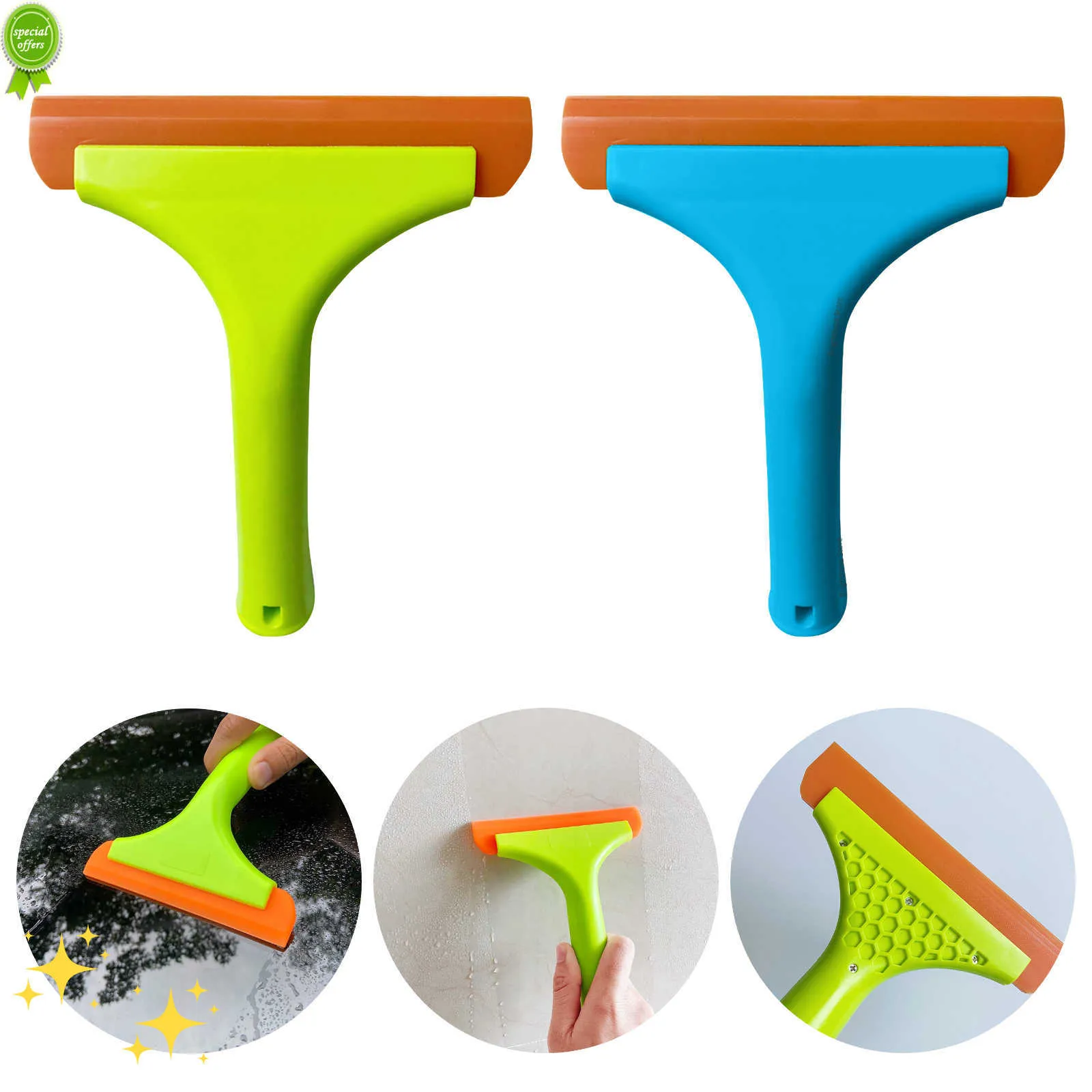 Super Flexible Silicone floor squeegee for Car Windshield, Window ...