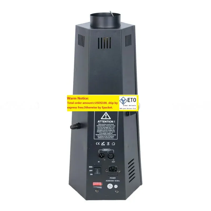 Stage Flame Machine: 6 Head LPG Flame Projector With DMX 512 Control ...