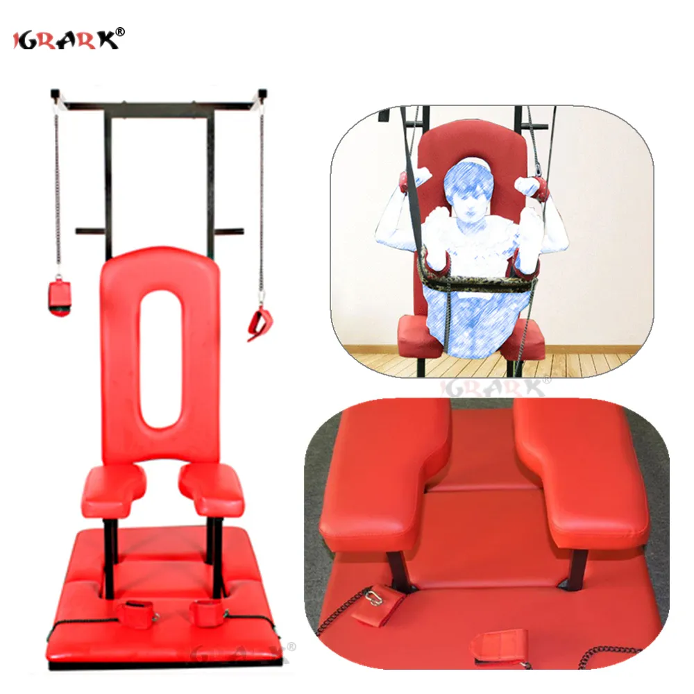 Bondage Chair & Restraint System - BDSM Furniture for Couples & Adults ...