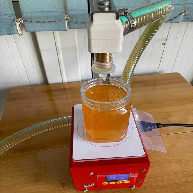 Automatic Paste Filling Machine 3kg/6.6lb & 5kg/11lb Gear Pump Filler ...