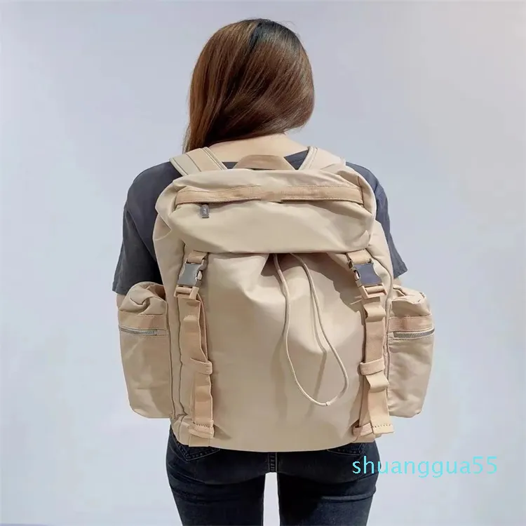25L Urban Mens Yoga Backpack With Front Clip, Large Capacity ...