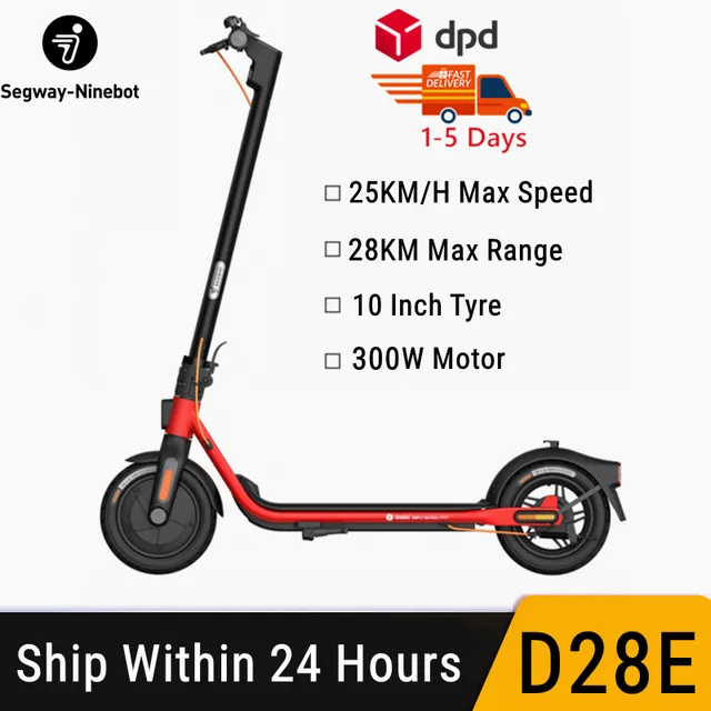 Ninebot By Segway D18E/D28E /D38E Smart Best Commuter Scooter EU Stock ...