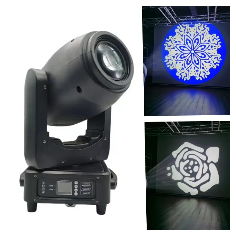 DHgate.com:4pcs Theater Concert Pro Stage Light Moving Head LED BSW ...