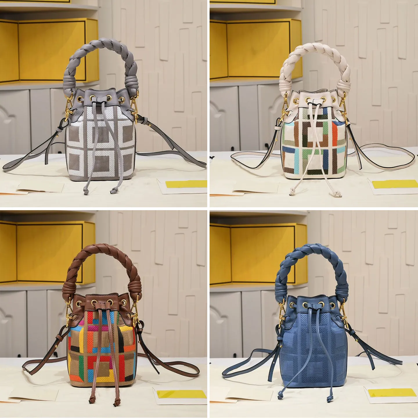 DHgate.com:Womens Mini Bucket Crossbody Bag: Designer Drawstring ...