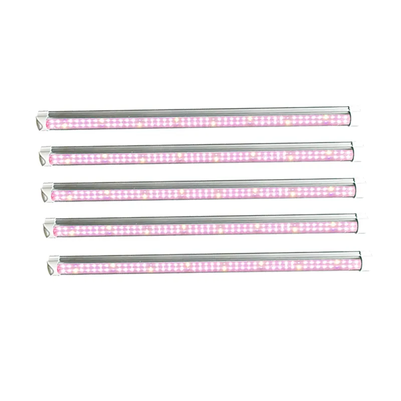 DHgate.com:8FT T8 V-Shaped LED Grow Tube, 380-800nm Full Spectrum LED ...