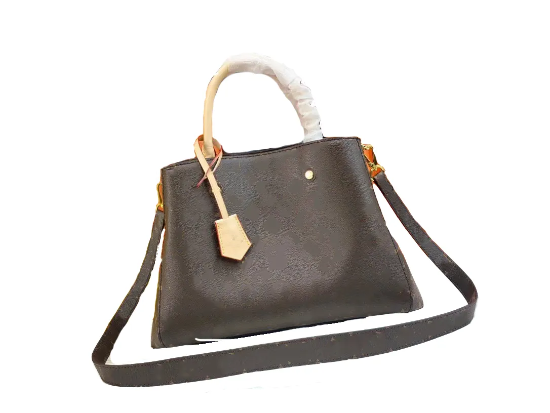 High Quality Luxury Designer Women's Fashion Bag Classics Monograms BB ...