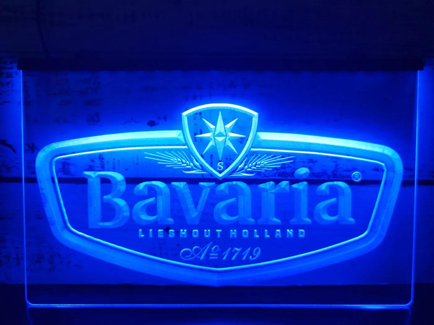 Neon Beer Signs Bavaria Beer LED Neon Sign 3D Night Light For Home, Bar ...