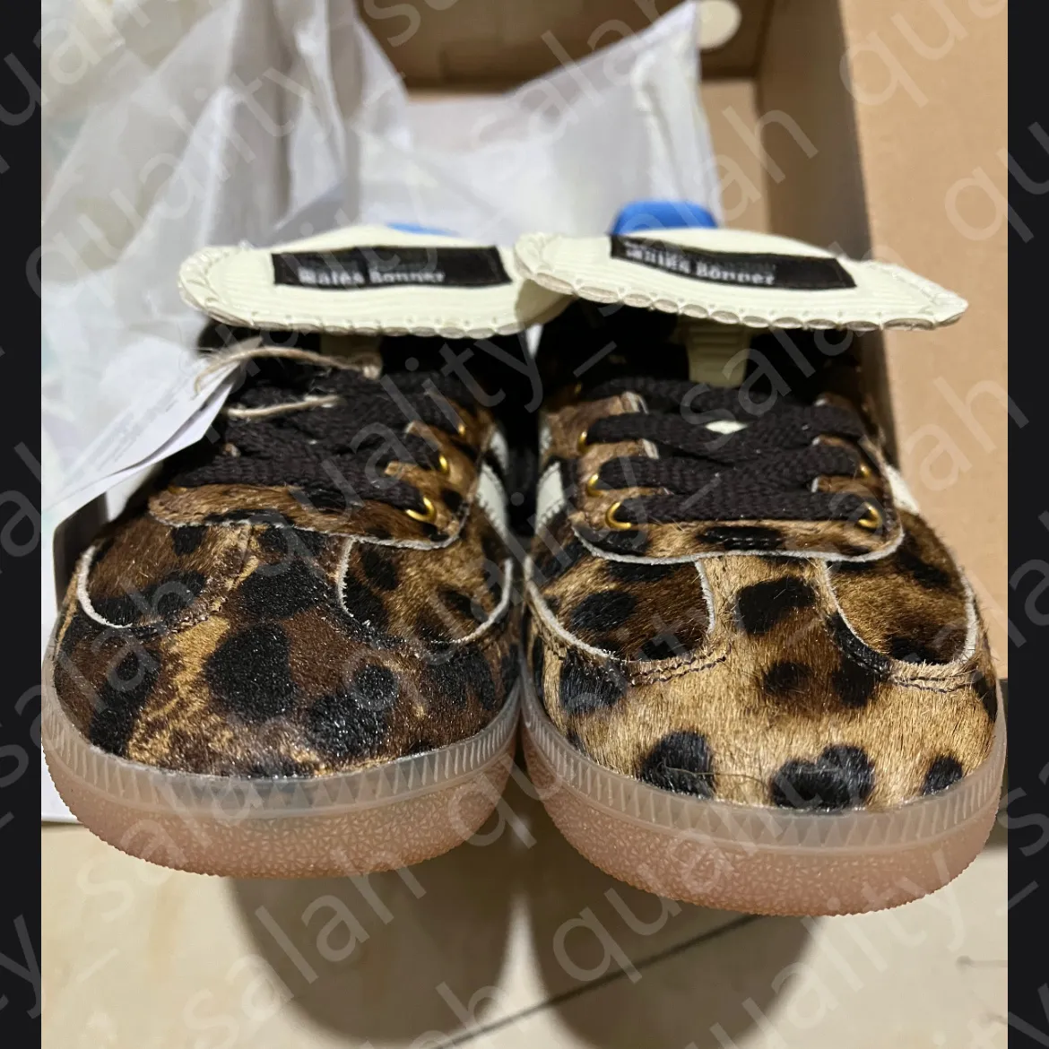 Designer Leopard Print Casual Shoes - Men's and Women's Running Shoes ...
