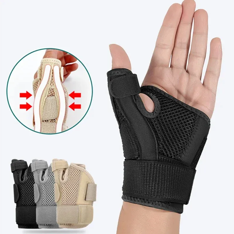 DHgate.com:1PC Thumb Splint Stabilizer Gloves Brace Protector ...