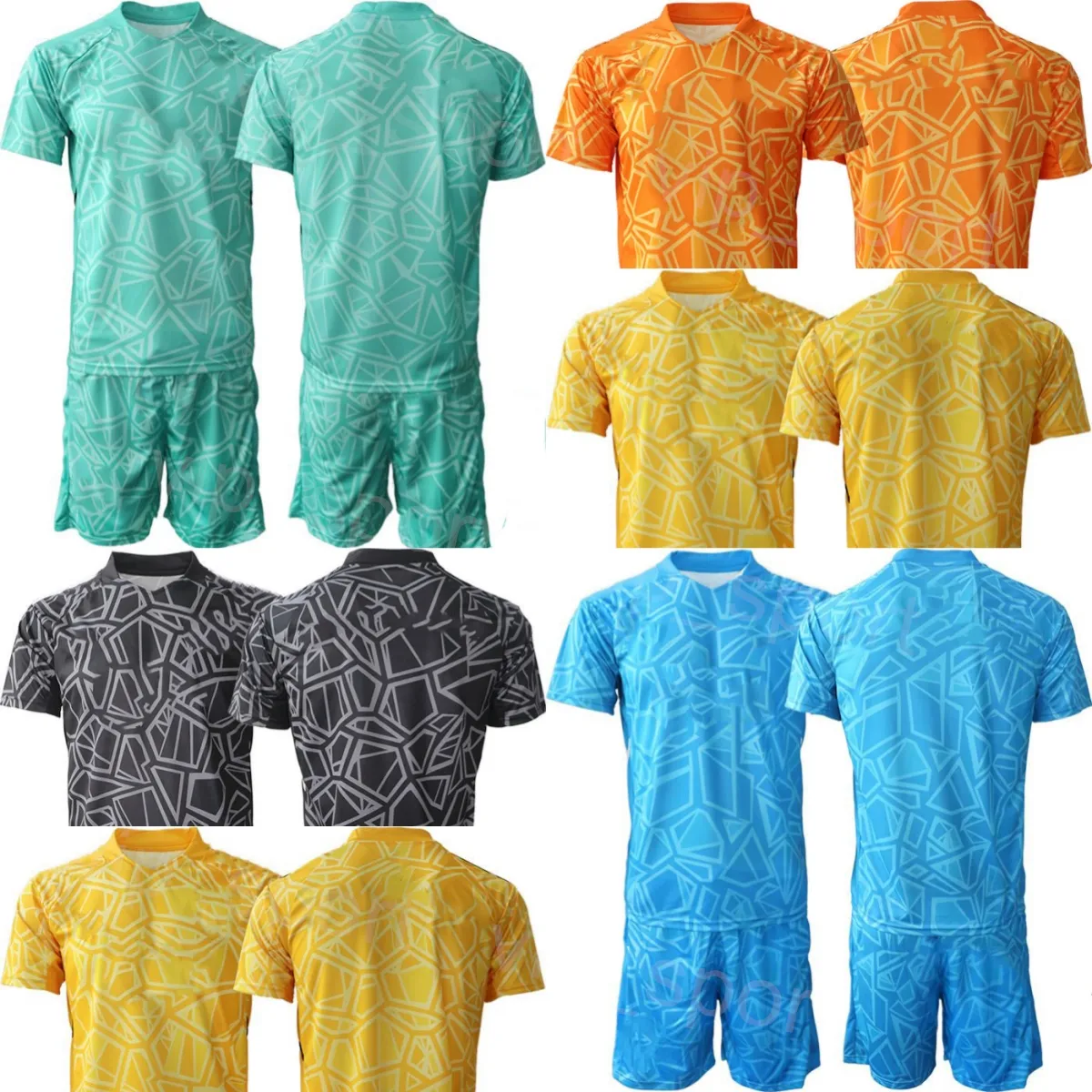 Inter Miami CF Goalkeeper Jersey Set: Marsman, Callender, Dos Santos ...