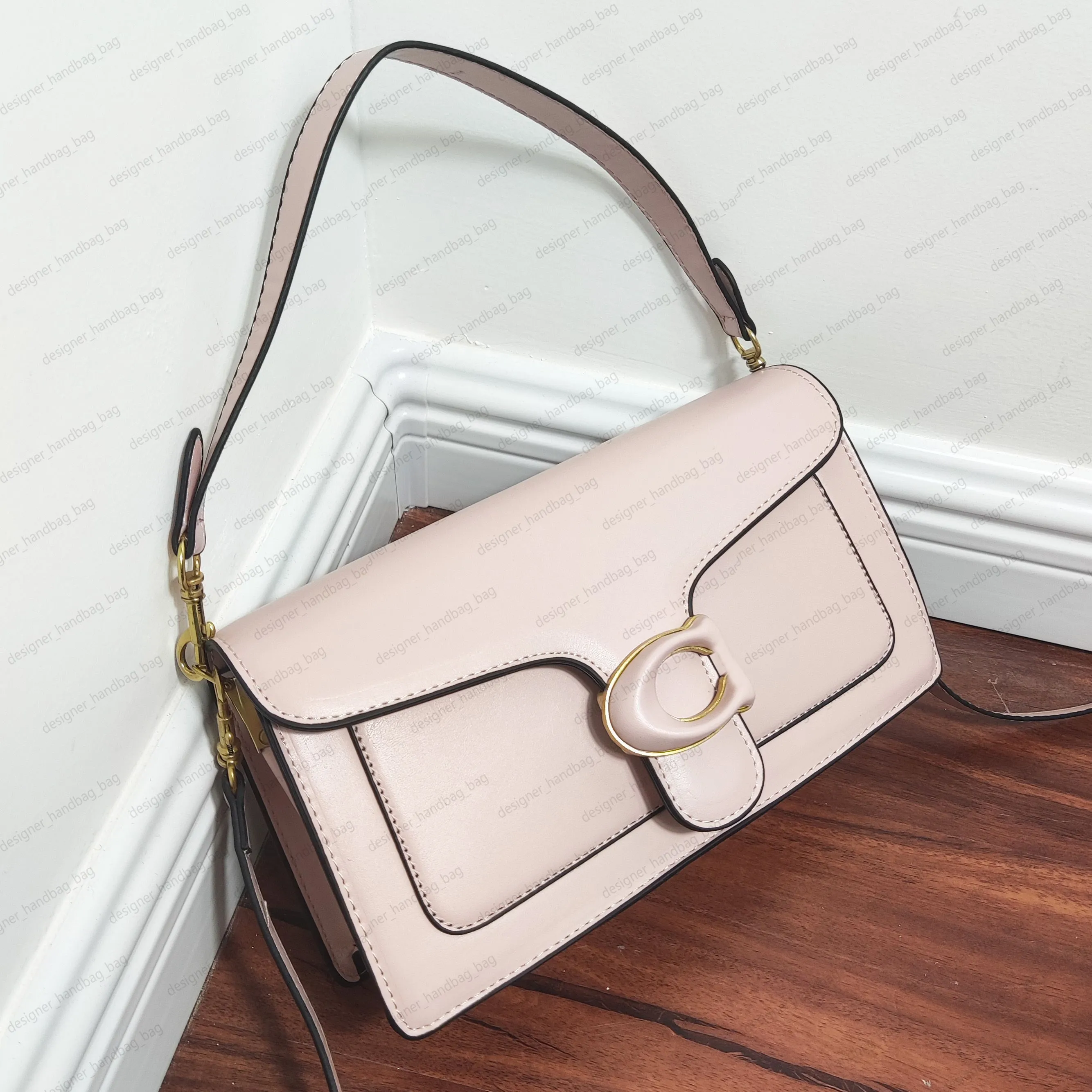 Luxury Designer Tabby Bag With Chain Strap Top Quality Solid Color Soft ...
