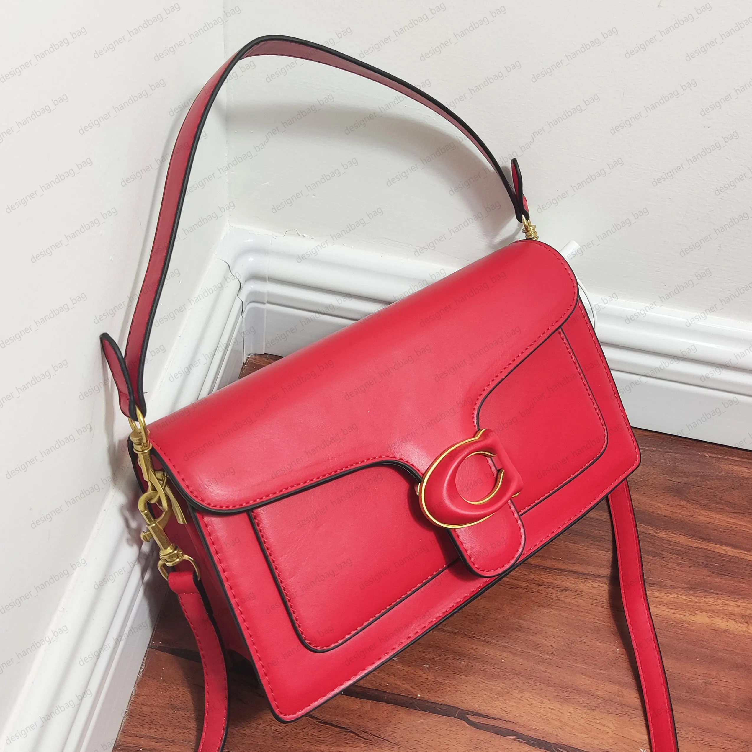 Luxury Designer Tabby Bag With Chain Strap Top Quality Solid Color Soft ...