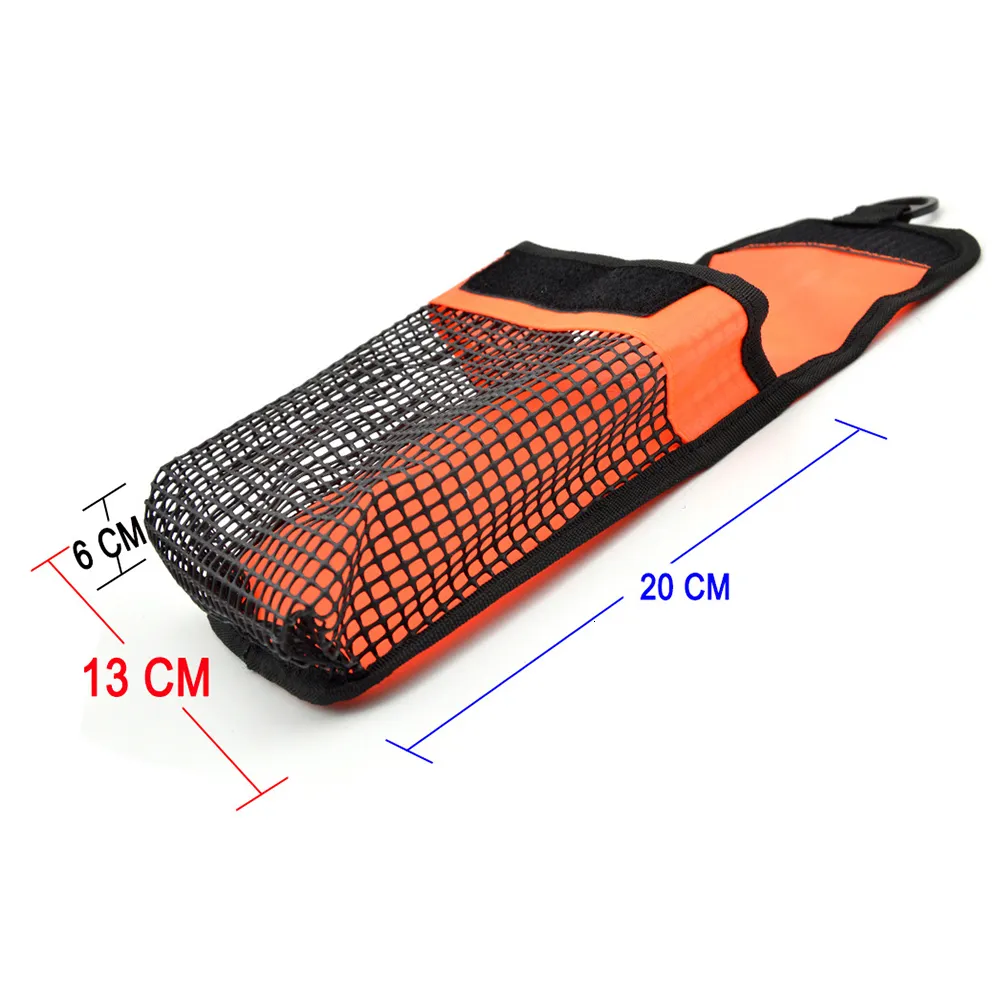 Dry Storage Underwater Bag Portable Mesh Scuba Diving Travel Bags With ...