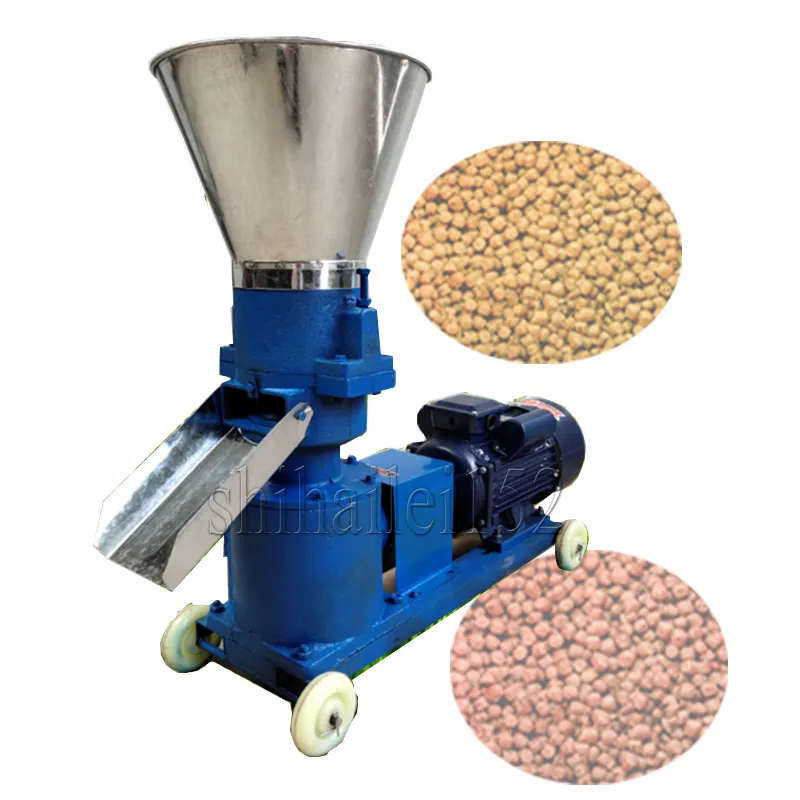 150 Pellet Mill Feed Pellet Making Machine Multi Function Animal Feed ...