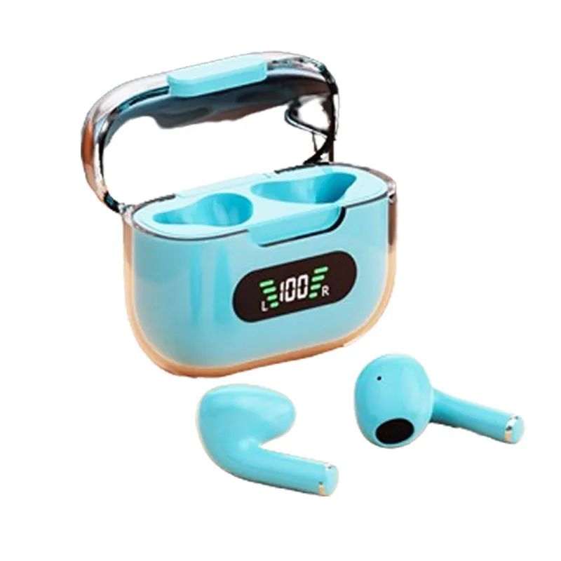 Binaural High Fidelity Wireless Earbuds With Subwoofer, Bluetooth ...