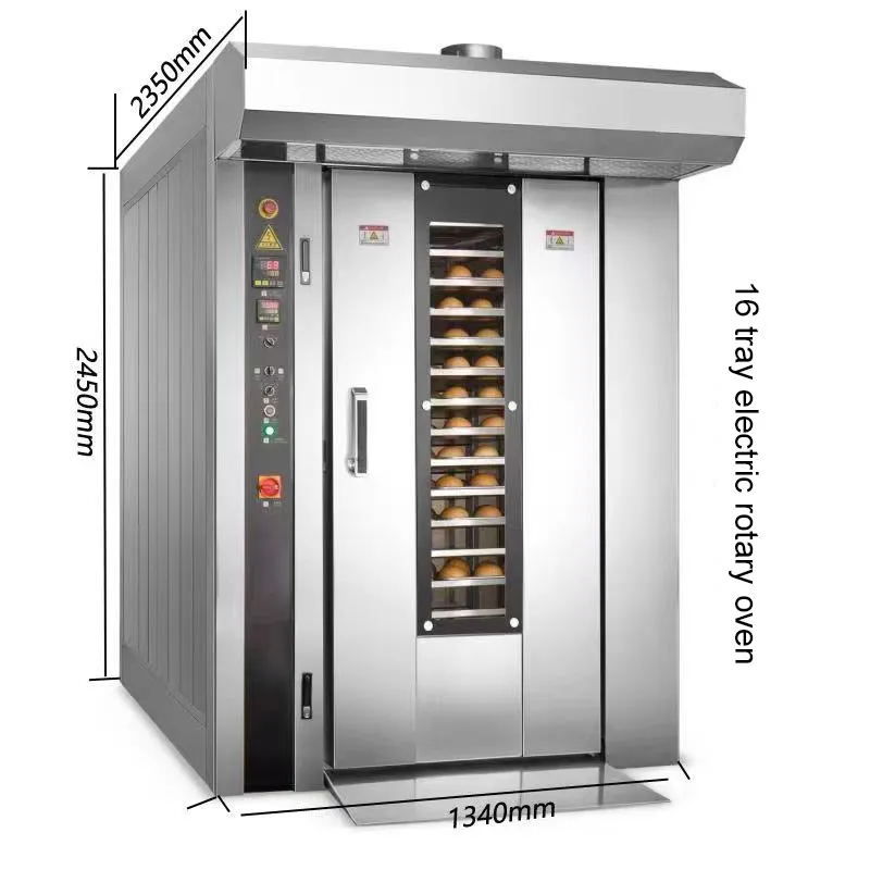 Rotary Oven Rotary Oven 15 Trays COMPACT
