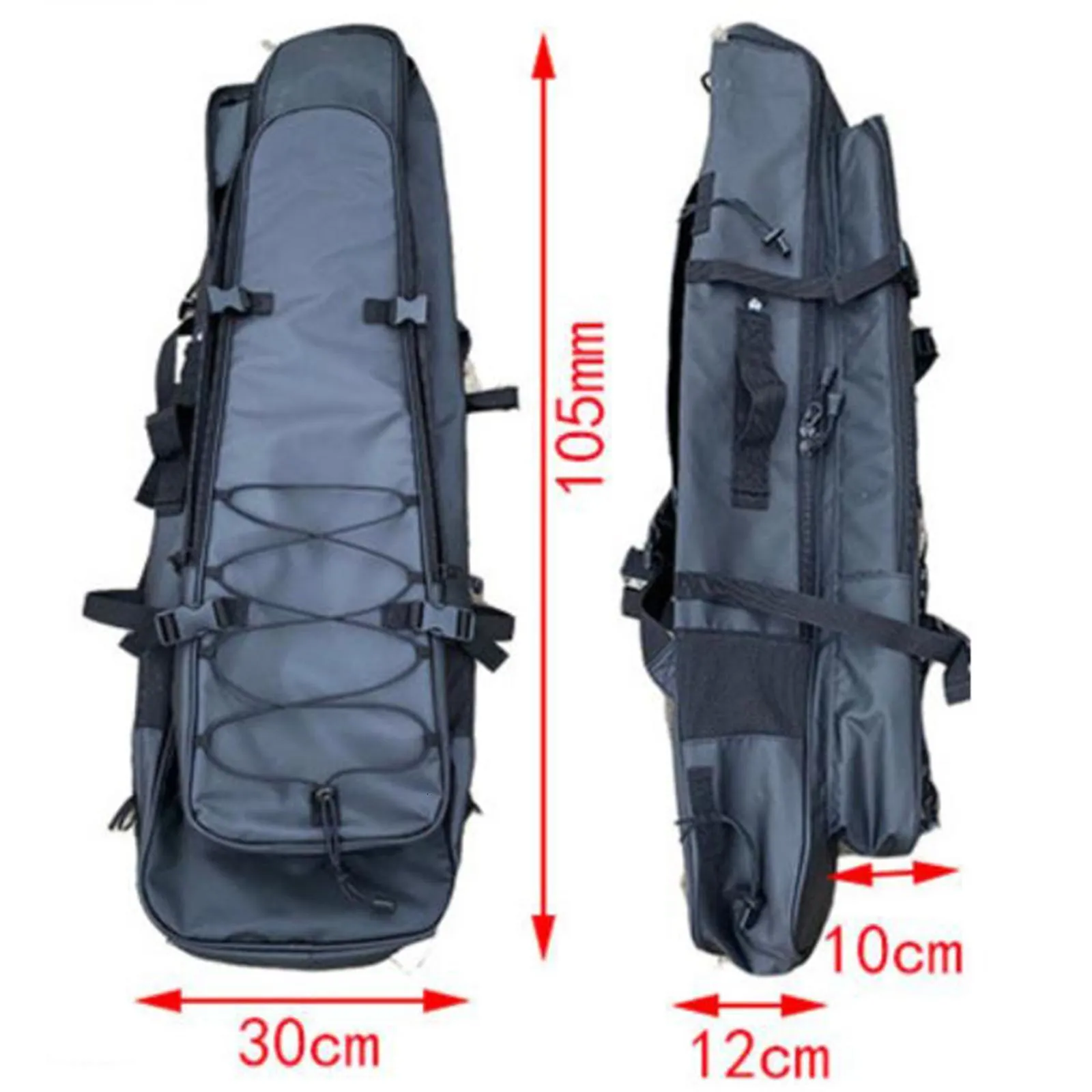 Dry Storage Free Diving Long Flippers Bag Spearfishing Snorkel ...
