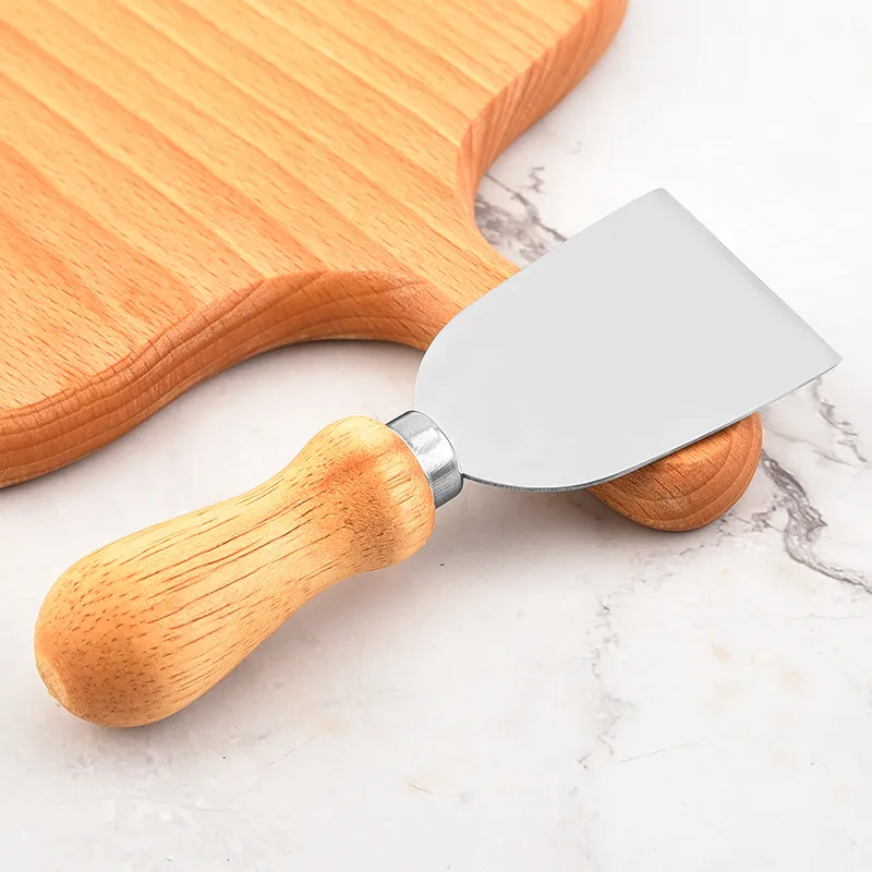 Stainless Steel Cheese Knives With Round Handle Cheese Cutter Cheese ...