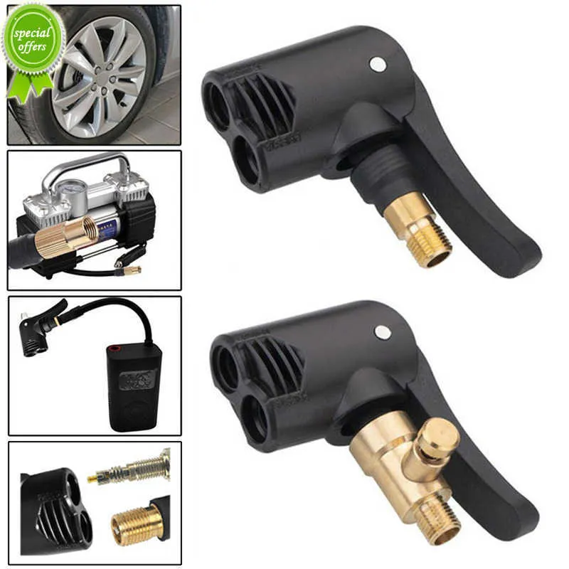 Portable Car Tire ksb pumps & valves Nozzle Clamp with Deflated ...