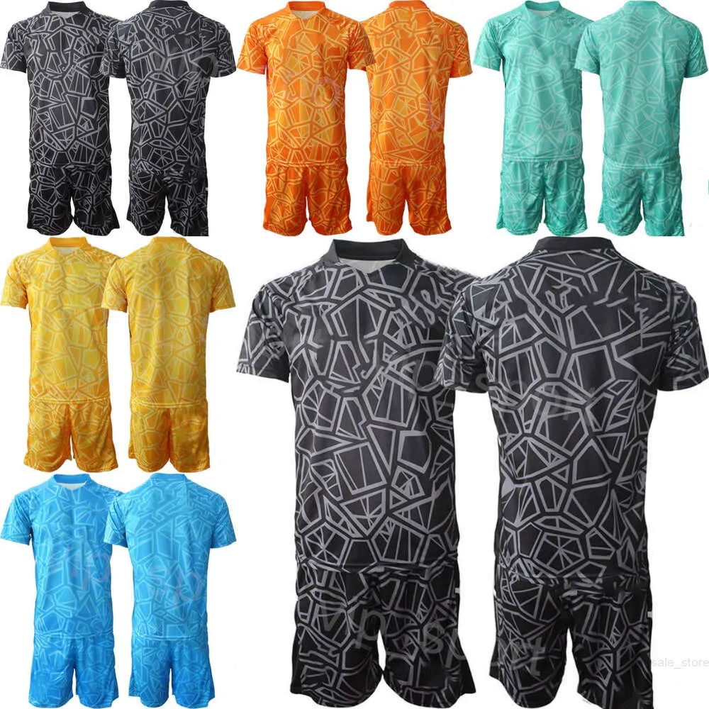 DHgate.com:2022-23 National Team Soccer Goalkeeper Jersey Set, Long ...