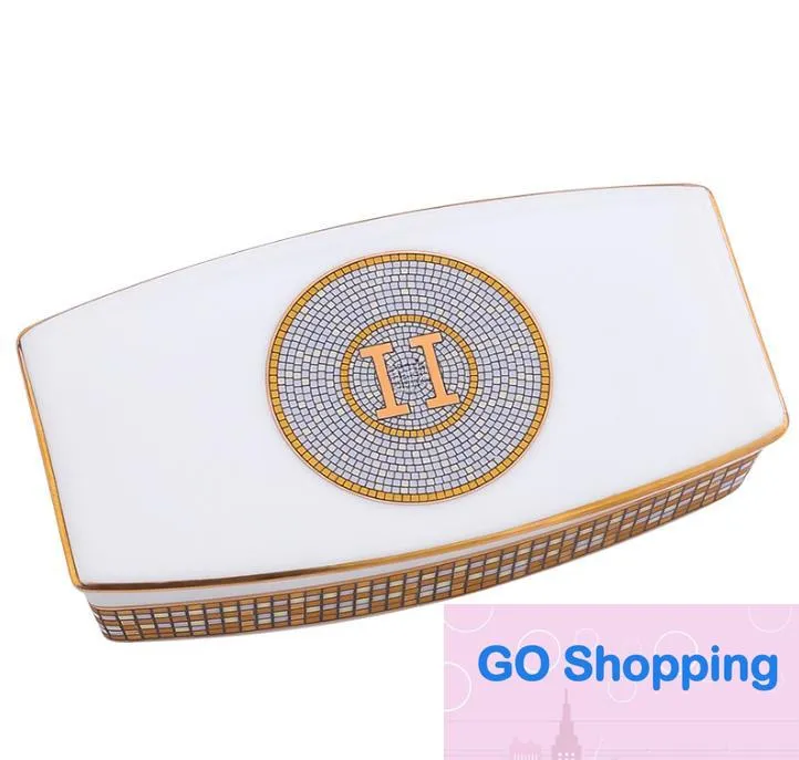 DHgate.com:Classic European Ceramic Toothpick Holder, Square Coffee ...