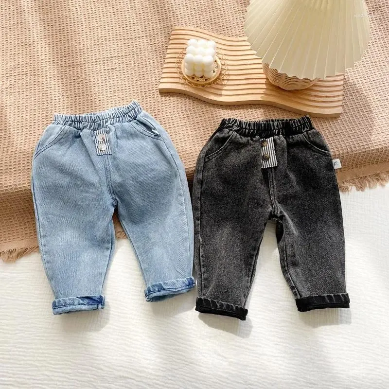 DHgate.com:Baby Denim Jeans | Casual Boys & Girls Straight Pants | 1-3 ...