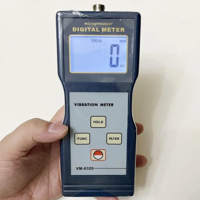 DHgate.com:VM-6320 Digital Vibration Meter, Piezoelectric Transducer ...