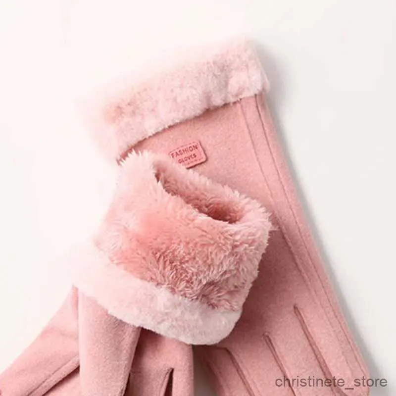 Kids' Winter Mittens - Touchscreen, Warm Fleece Lined, Non-Slip Grip ...