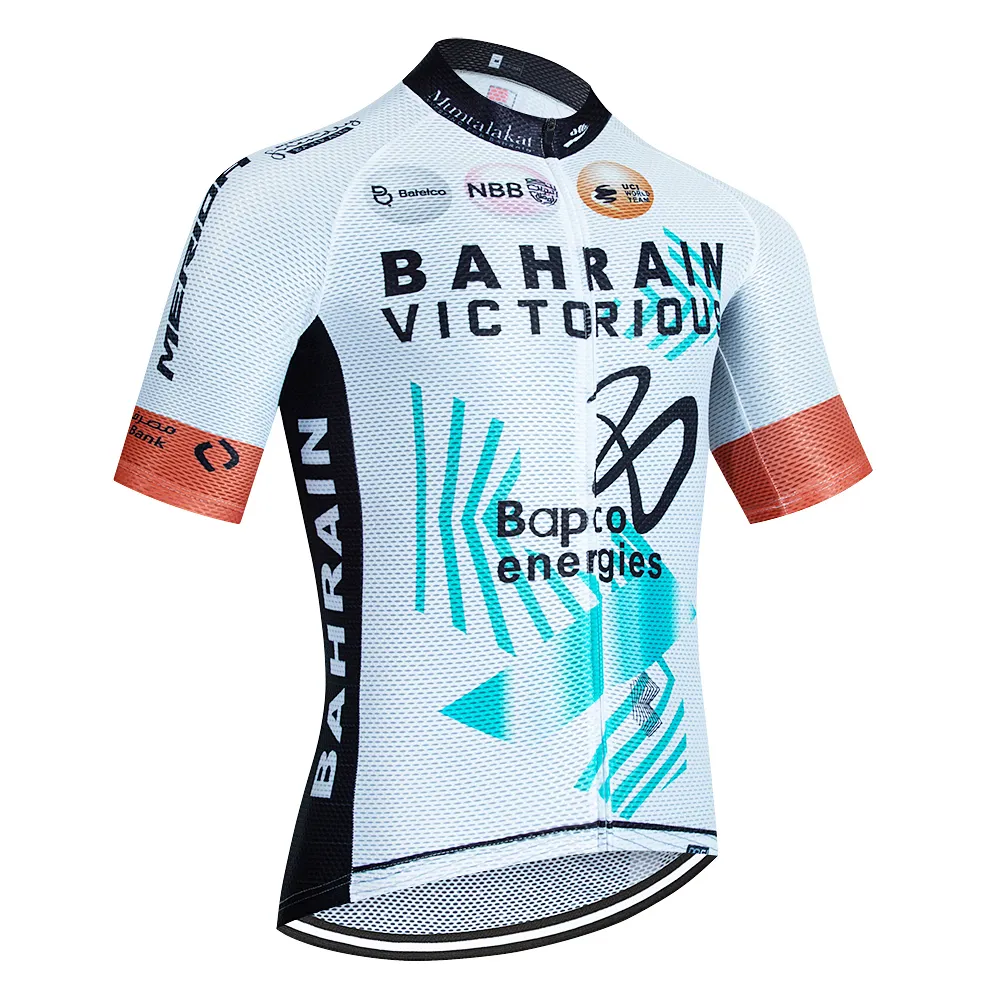 2024 Bahrain Team Radsport Jersey Bike Shorts Anzug Männer Frauen ...