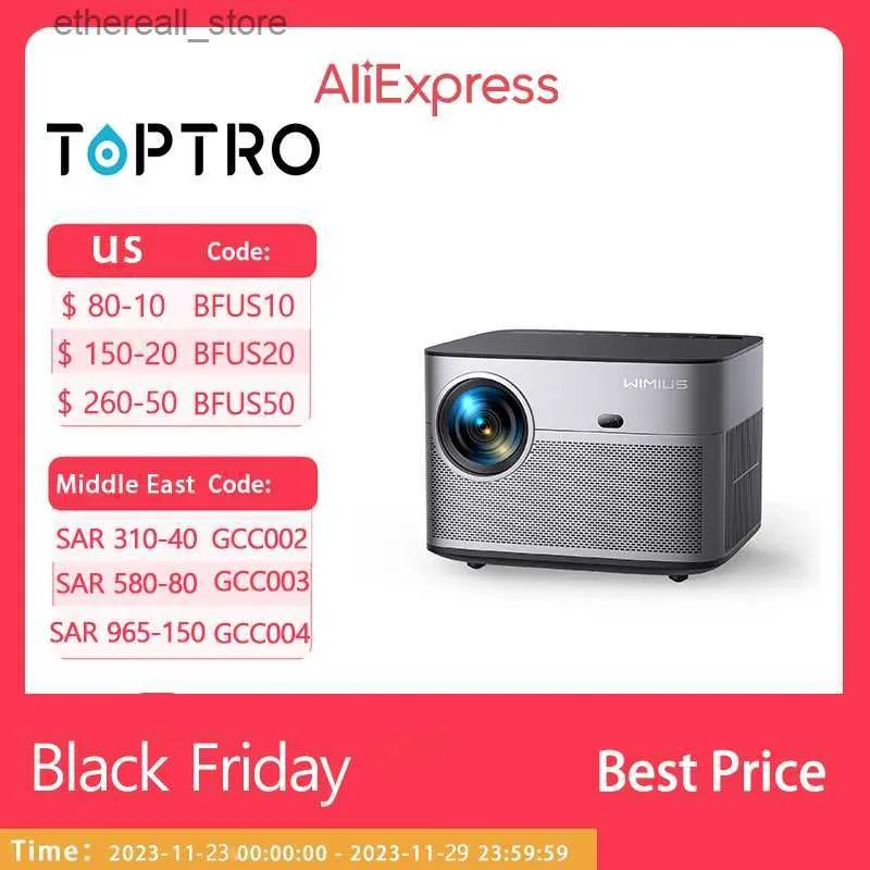 DHgate.com:4K Projector, Native 1080P Full HD LED Projector, 500 ANSI ...