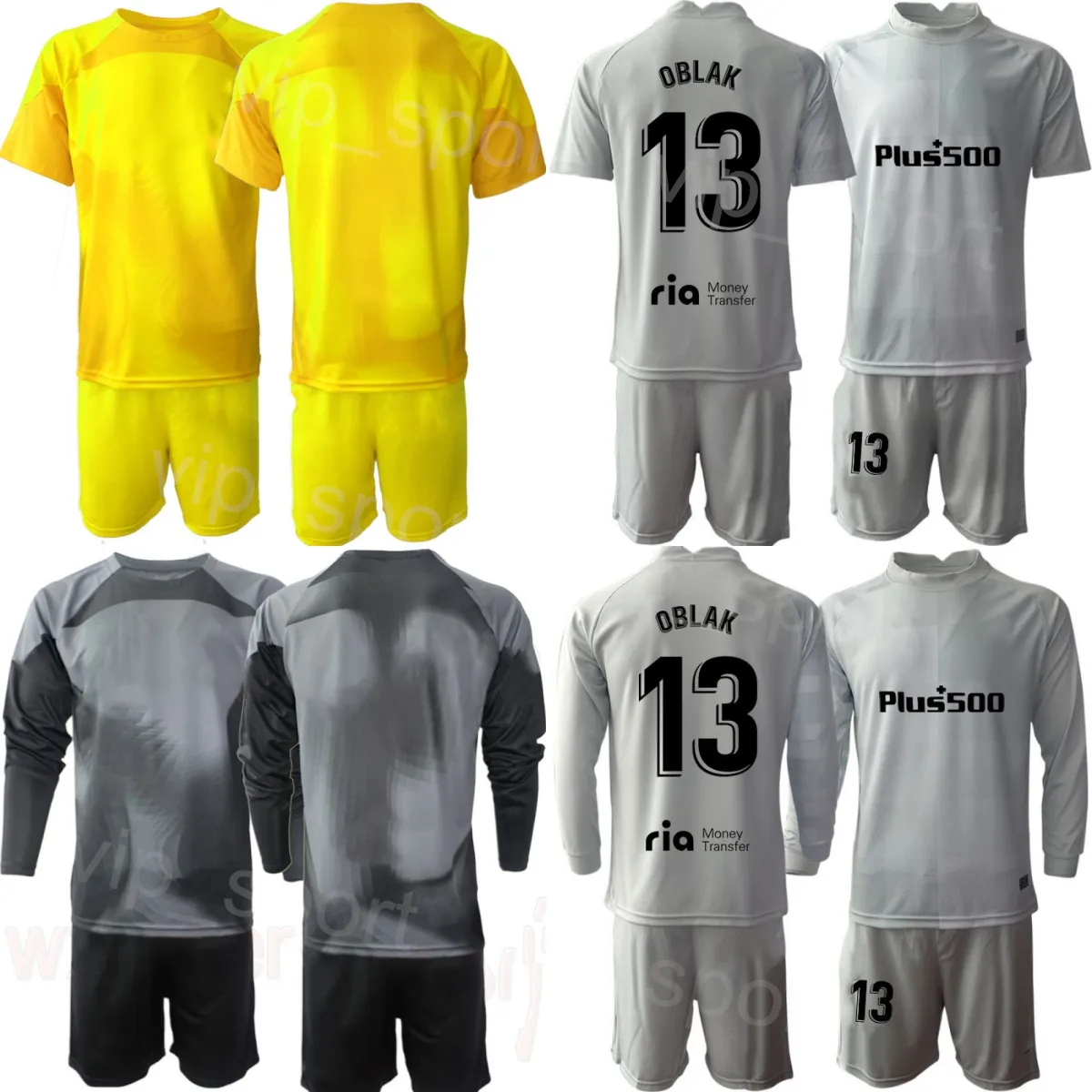 DHgate.com:Club Team Atletico Madrids Goalkeeper Youth Jan Oblak Jersey ...