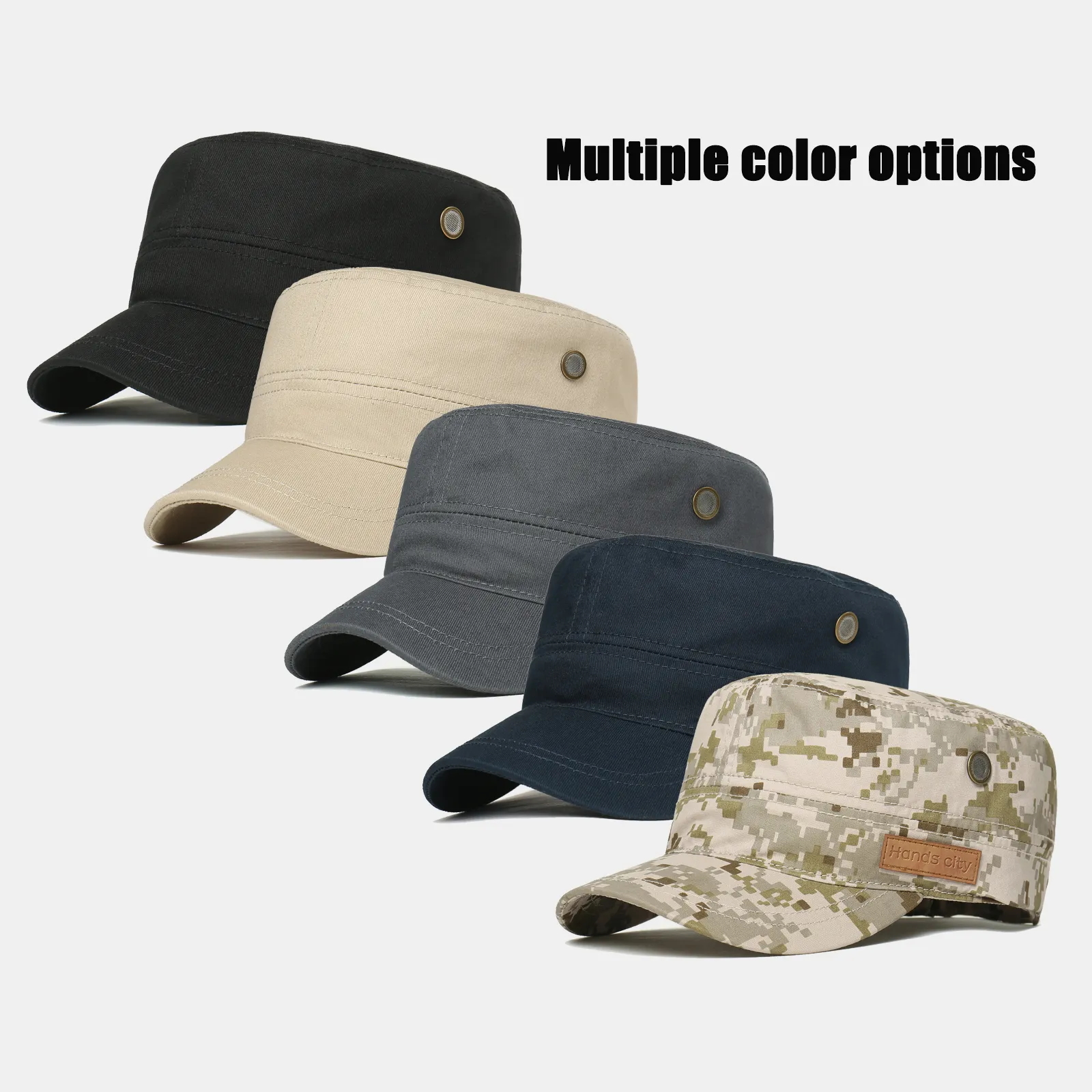 DHgate.com:Mens Flat Cap, Popular Sunshade Cap, Recreational Baseball ...