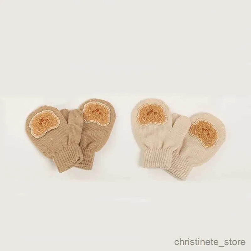 Mitaine Hiver Bebe Kids Waterproof Winter Mittens - Toddler Snow Ski ...