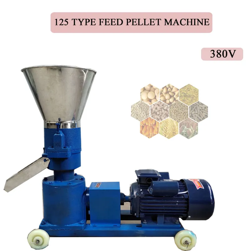 Pellet Machine For Home Use Feed Granulator And Food Processor For Farm ...